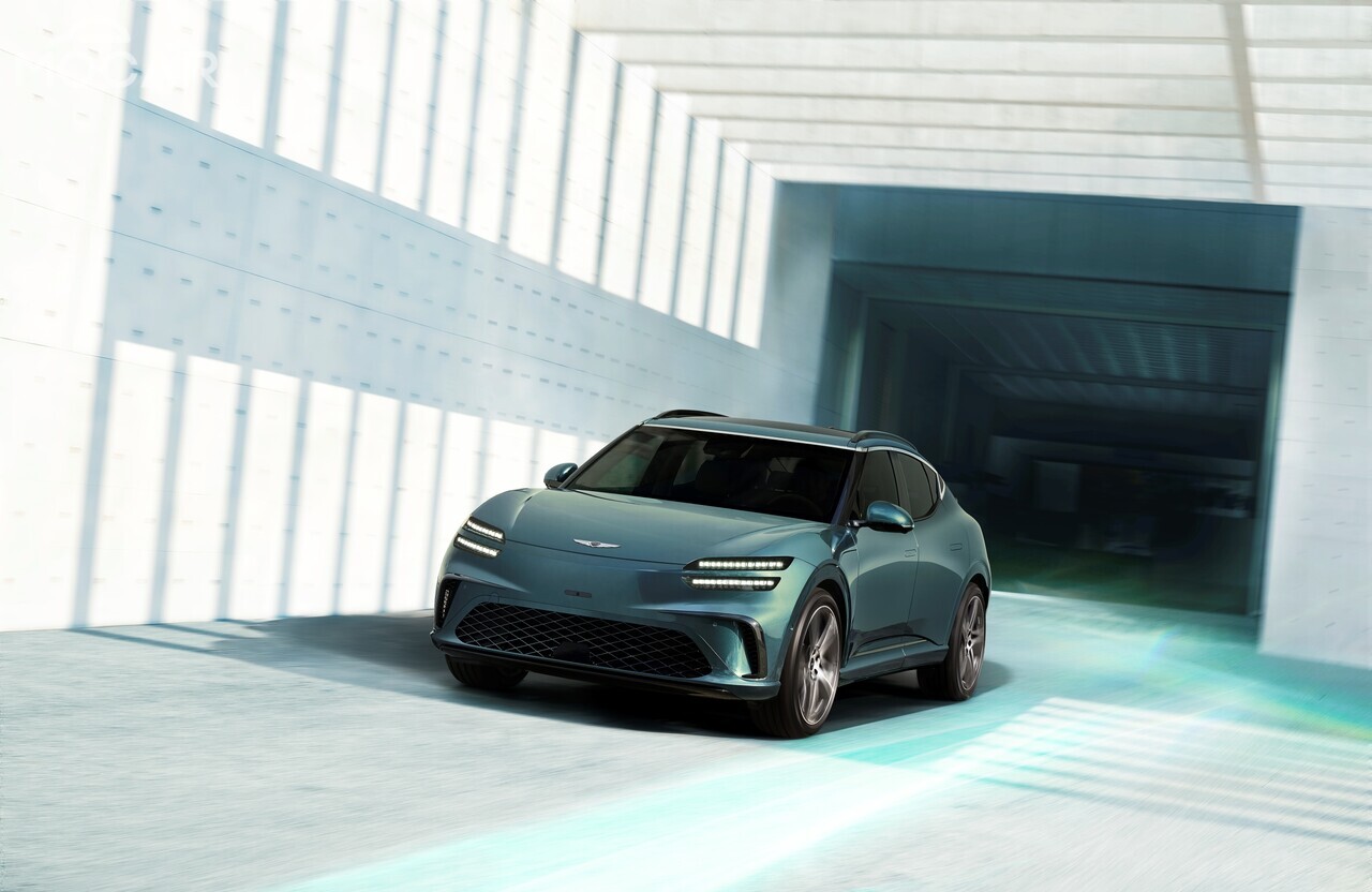 제네시스, GV60 부분변경 출시...6490만 원부터